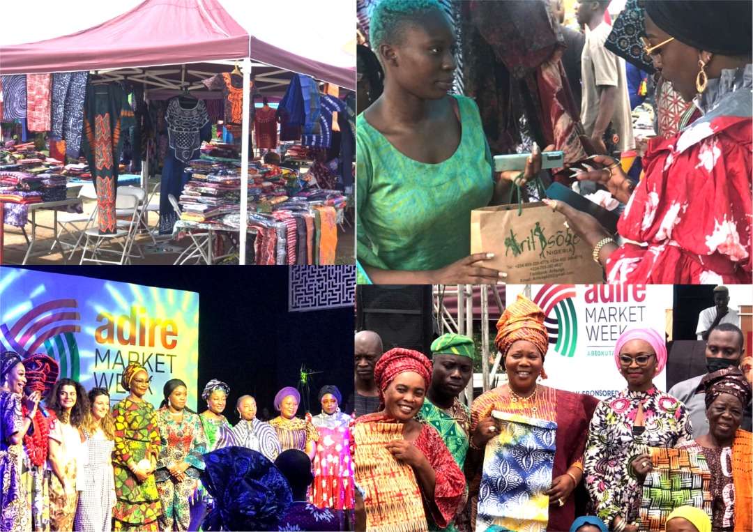 Ecobank and adire production – A perfect match – Meiza