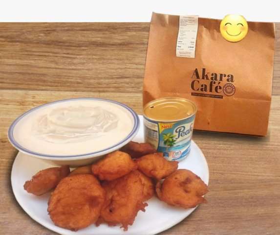 Akara Café - Adding glamour and class to akara - Meiza