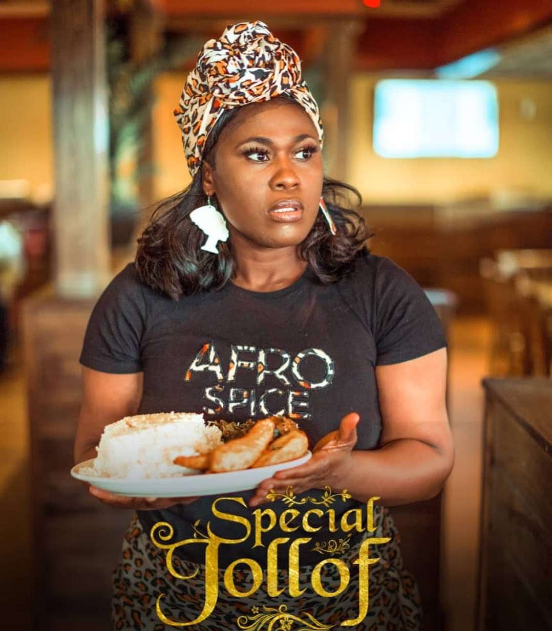 Where is the jollof in the movie, Special Jollof? - Meiza