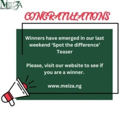 Spot the Difference Winners - Meiza