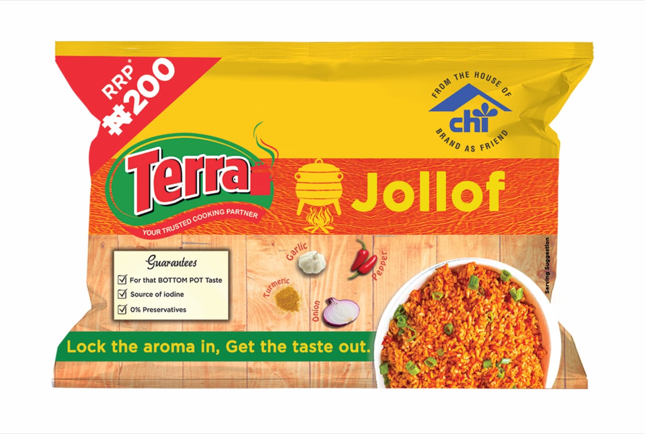 Terra jollof seasoning cube is keeping the taste and enjoyment real – Meiza