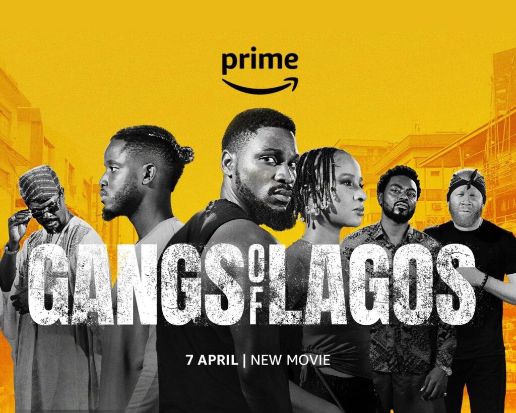 Real Lagos comes to the screens in ‘The Gangs of Lagos’ – Meiza