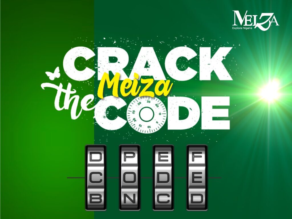 Inviting all you detectives to come crack the Meiza Code! – Meiza