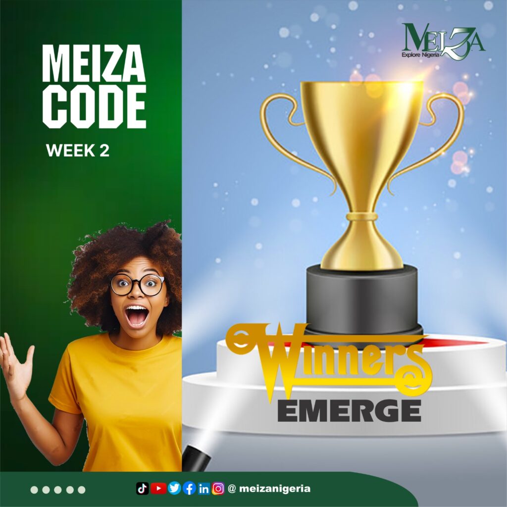 Have you entered the Meiza Code yet? Here are the second-week winners ...