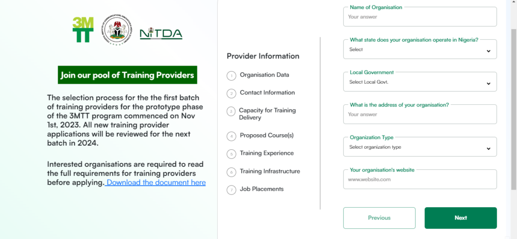 So what is next after submitting your 3MTT application? – Meiza