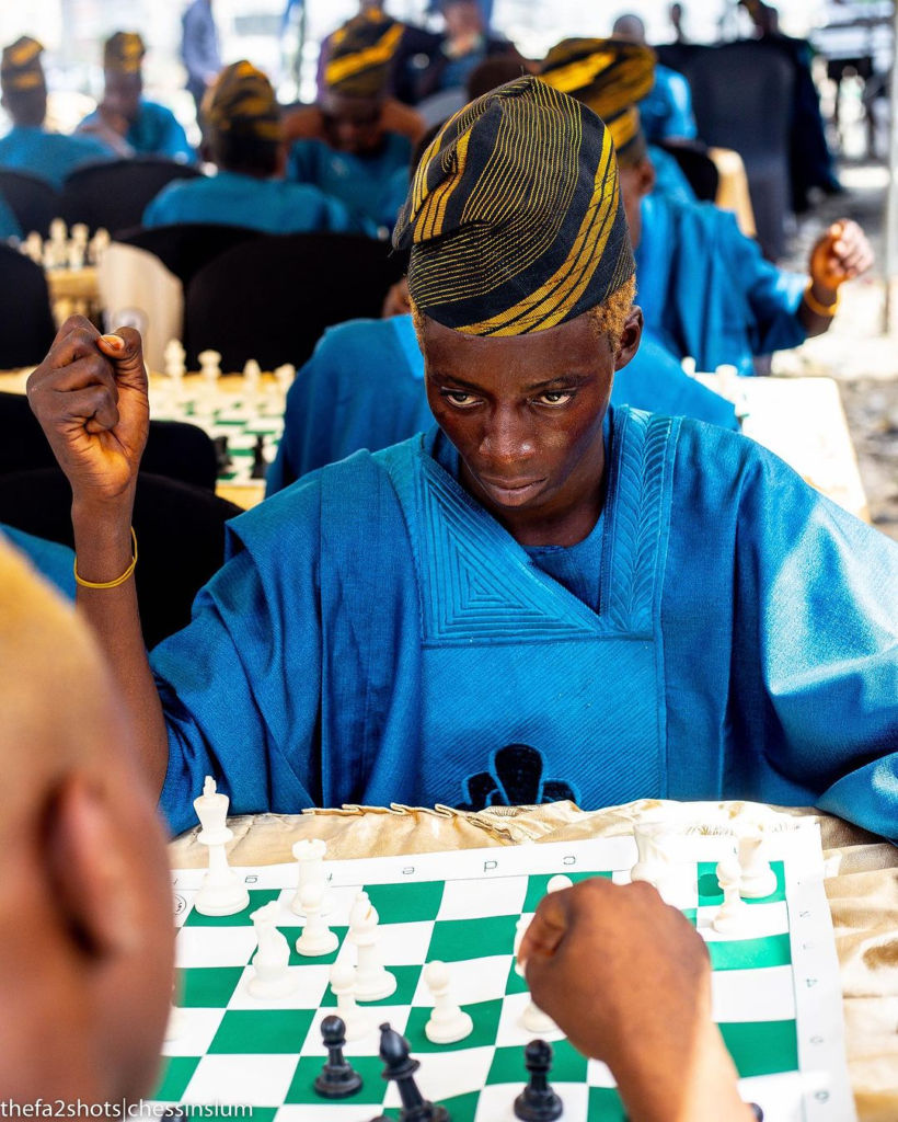 How one move on a chess board is bringing on a recovery in the slums of ...