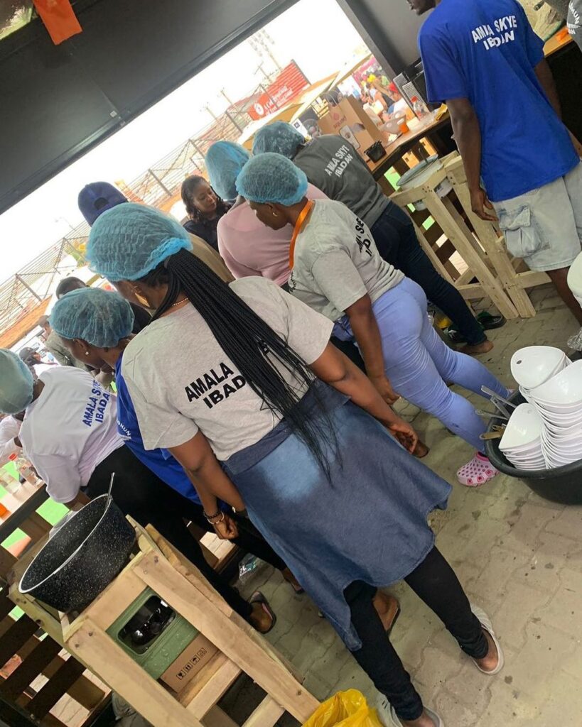 Amala, the legendary Yoruba meal, is finding new connoisseurs through e ...