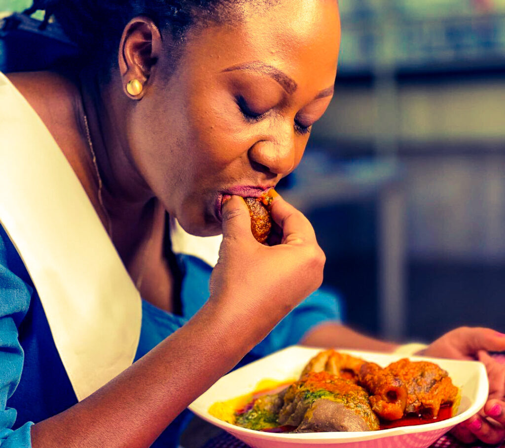 Amala, the legendary Yoruba meal, is finding new connoisseurs through e ...