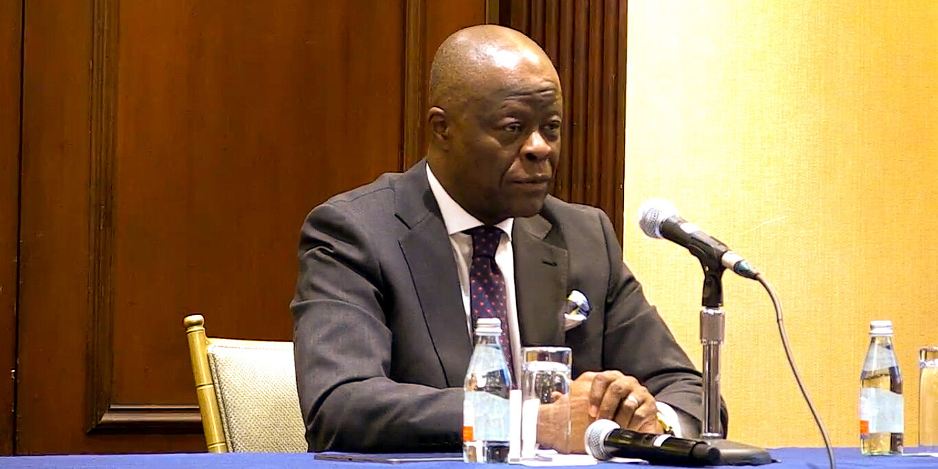 Watch the moment CBN Governor Cardoso made a surprising Wale Edun ...