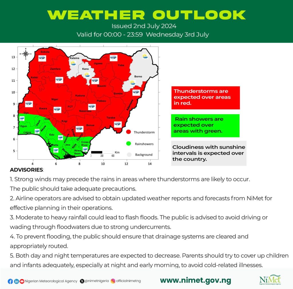 Rainy Wednesday exposes the ugliness of living in upscale Lagos – Meiza