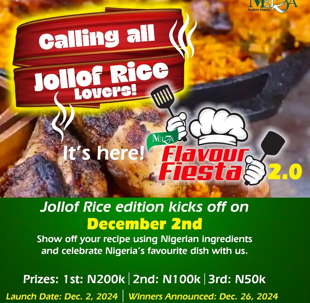 Picture the burnt aroma of firewood jollof rice as 43 Meiza flavour ...
