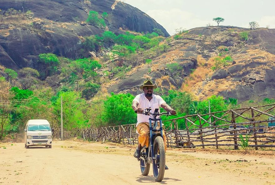 Inside Kunle Afolayan’s nature getaway of farm animals and Netflix epic fantasy – Meiza