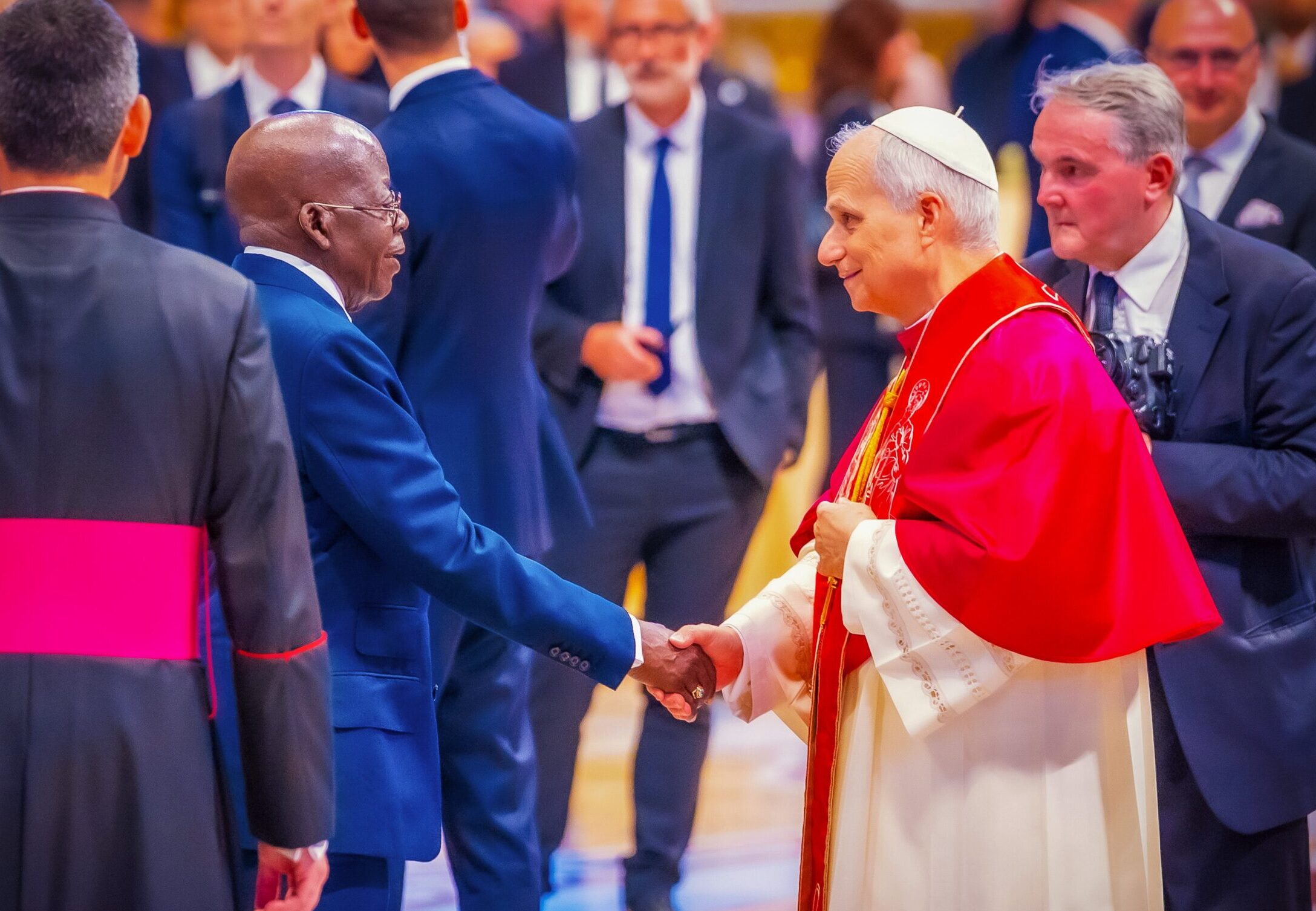 Nigeria at Pope Leo XIV’s inauguration mass, a signal for peace? – Meiza